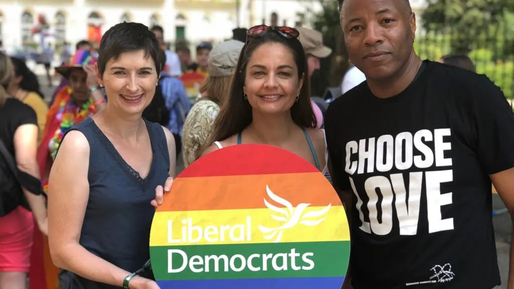Last weekend UK Black Pride took place, Nadya Fadih talks about what it ...